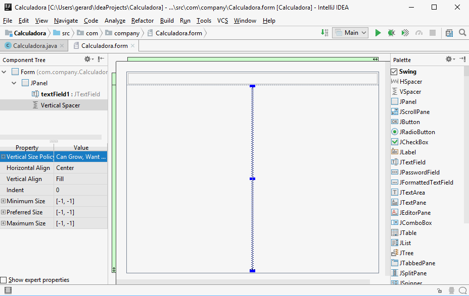 Operadors i conversió de tipus